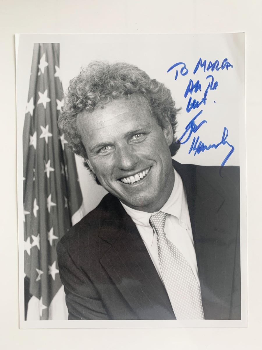 Joseph P. Kennedy II Signed Photo | EstateSales.org