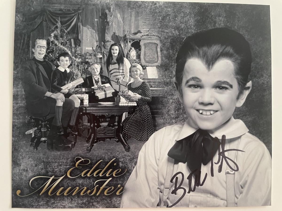 Butch Patrick signed photo | EstateSales.org