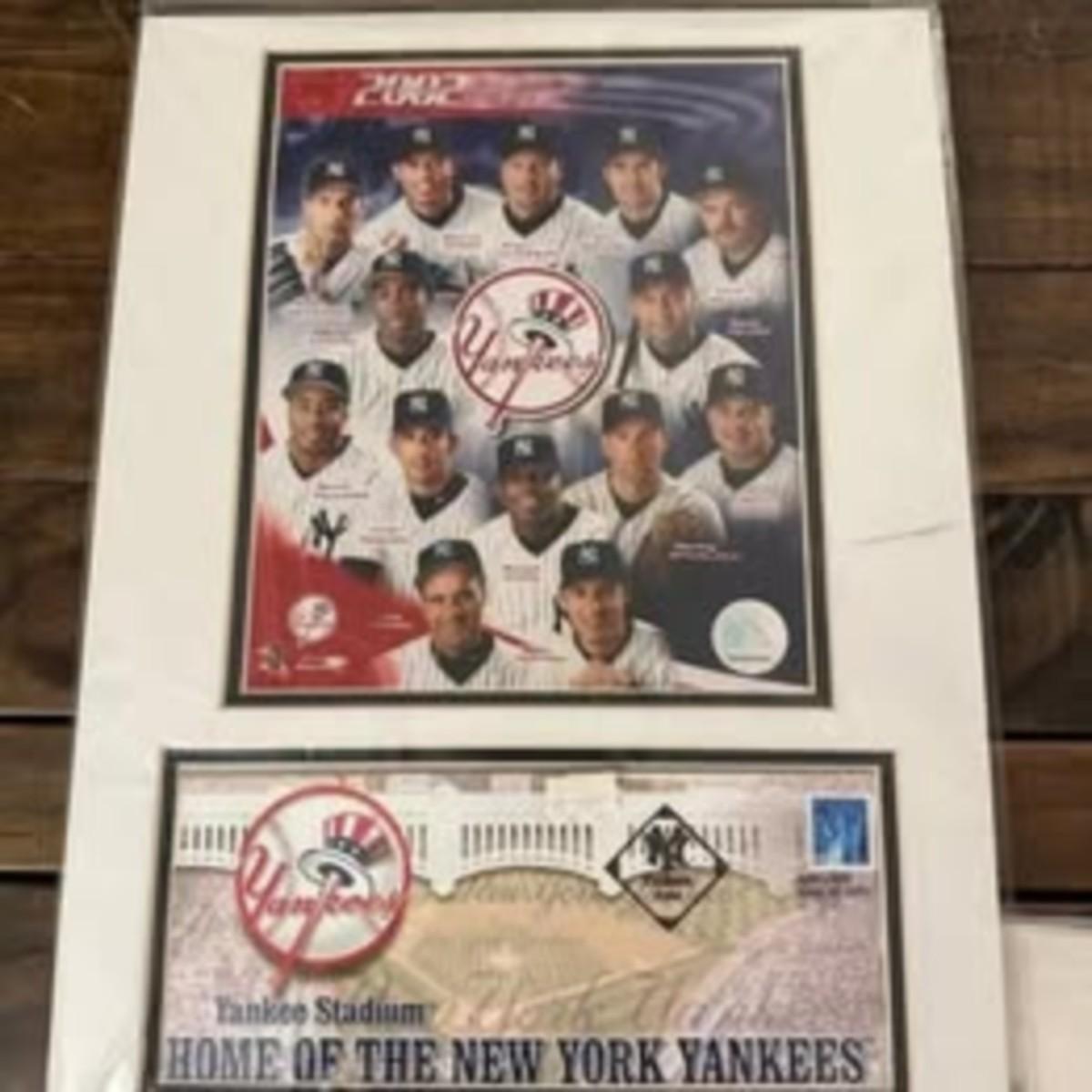 2002 NEW YORK YANKEES PICTURE | EstateSales.org
