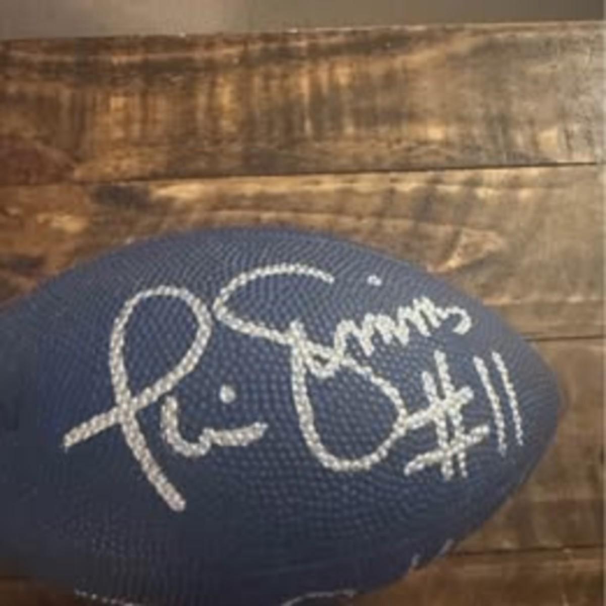 PHIL SIMMS AUTOGRAPH BALL | EstateSales.org