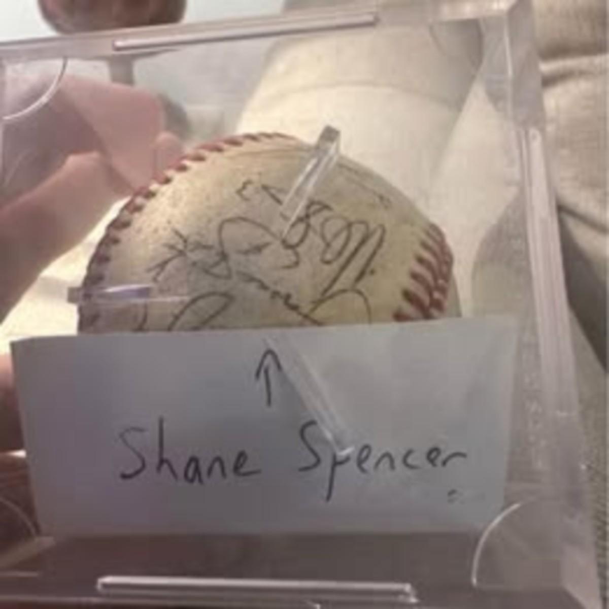 SHANE SPENCER AUTOGRAPH | EstateSales.org