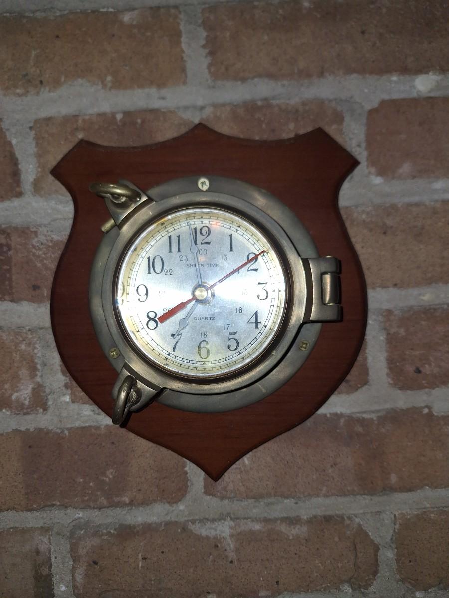 "Ships Time" Clock | EstateSales.org