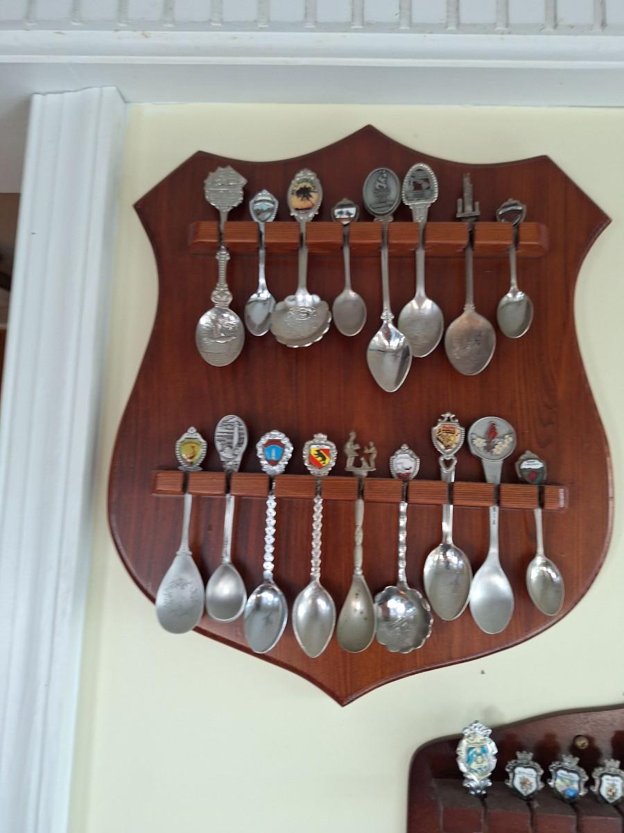 Shield Spoon Lot 2 | EstateSales.org