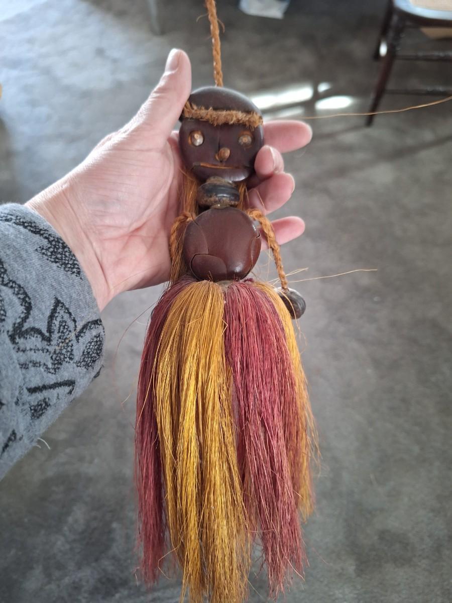 Maroon "Nanny" Doll | EstateSales.org