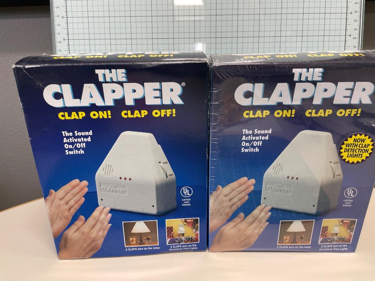 The Clapper x 2 | EstateSales.org