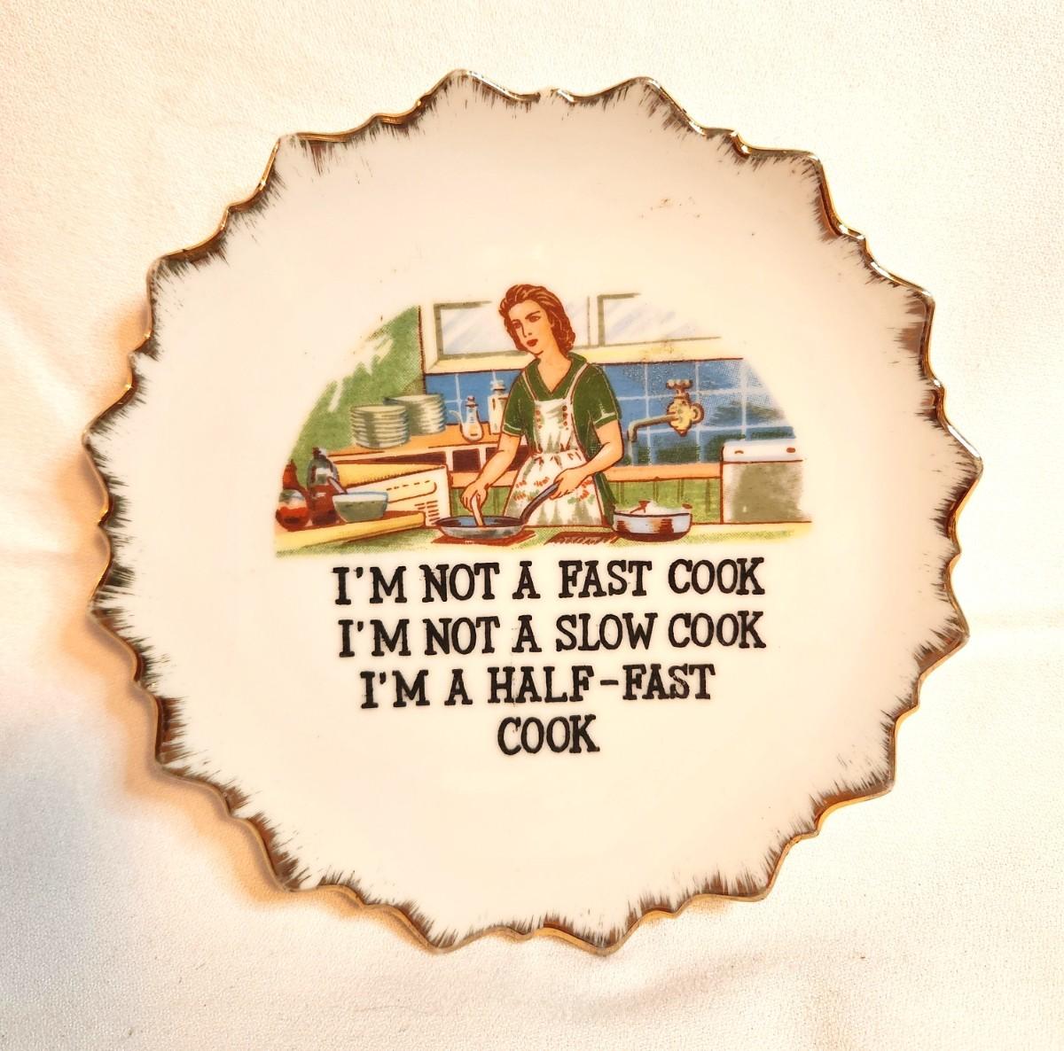 Lot #33 Vintage Japan Half-Fast Cook plate | EstateSales.org