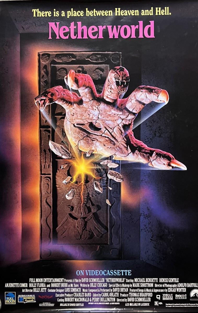 Netherworld 1992 Original Movie Poster | EstateSales.org