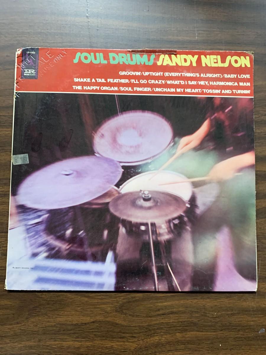 Sandy Nelson ‎– Soul Drums – Album | EstateSales.org