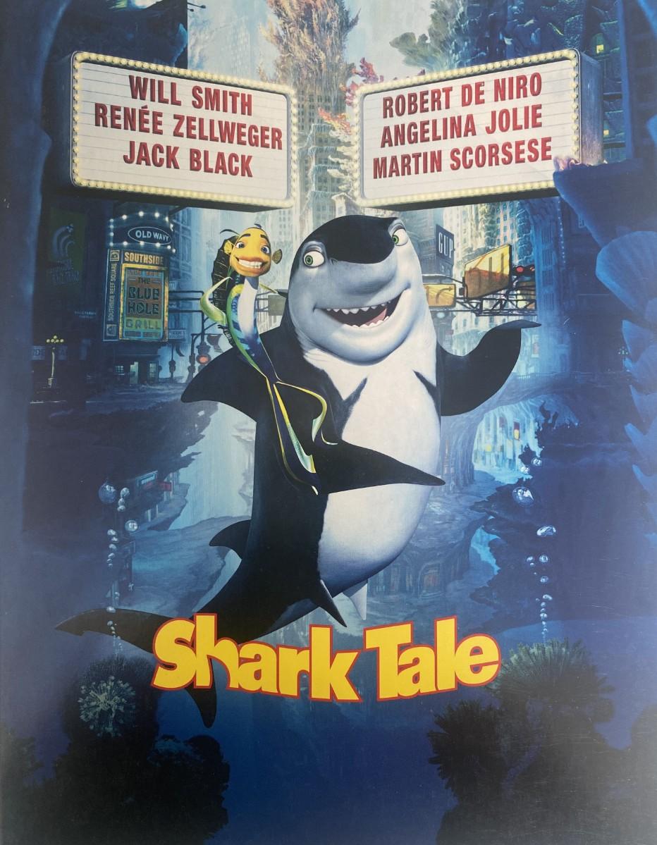 Shark Tale movie press book | EstateSales.org