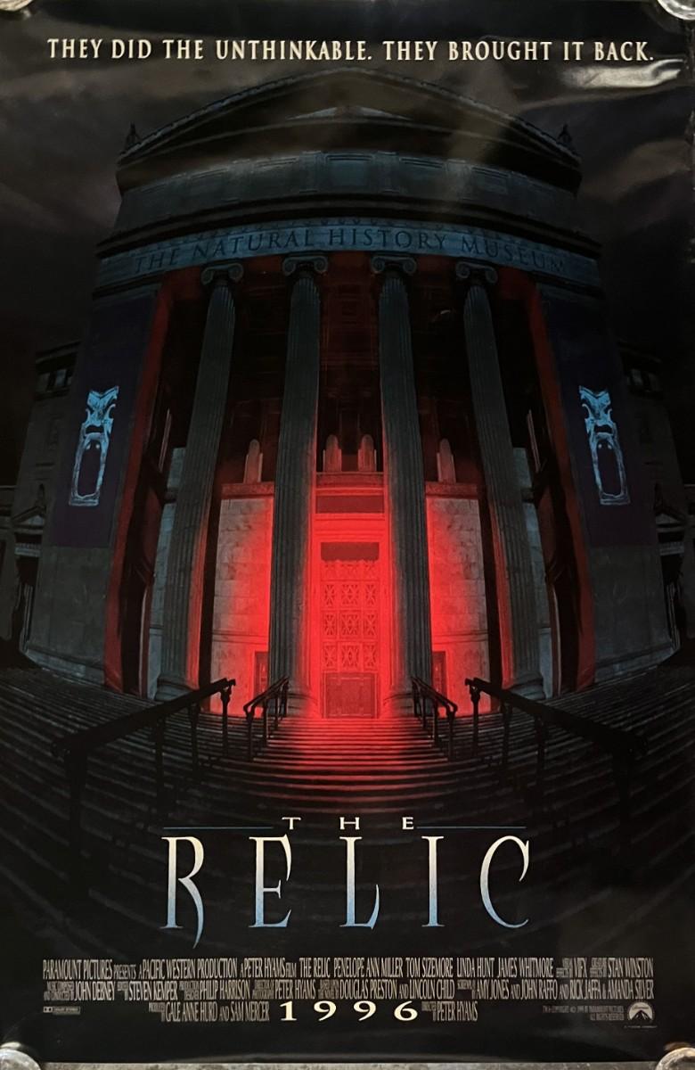 The Relic 1997 Original Movie Poster | EstateSales.org