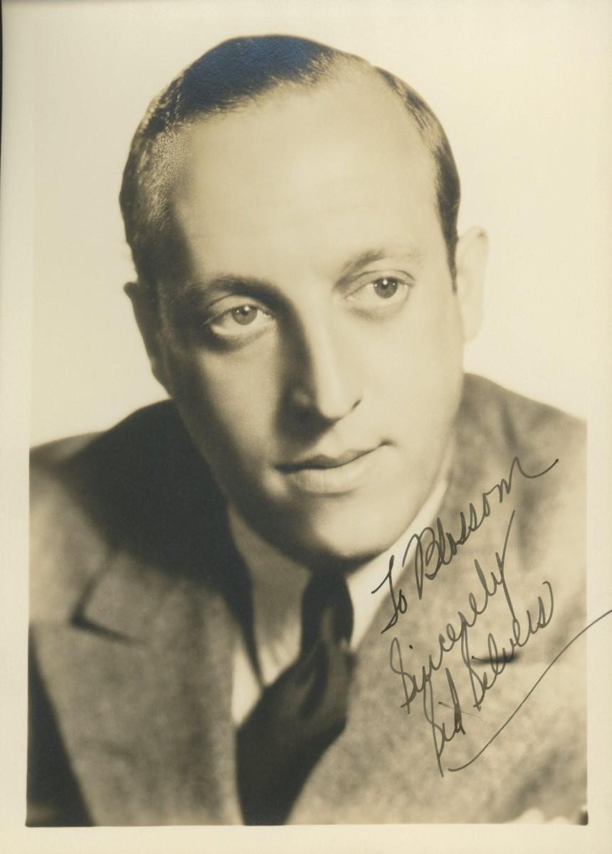 Sid Silvers signed photo | EstateSales.org