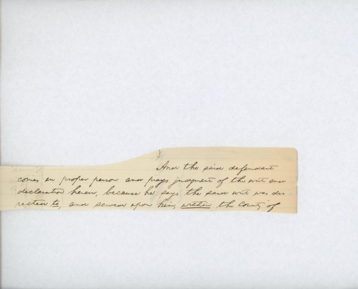 Abraham Lincoln historical cut. GFA Authenticated | EstateSales.org