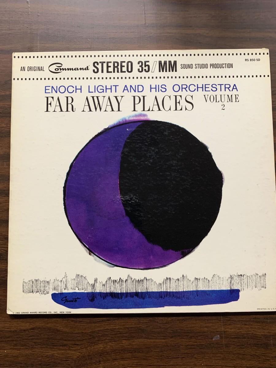 Enoch Light And His Orchestra ‎Far Away Places Volume 2 Album ...
