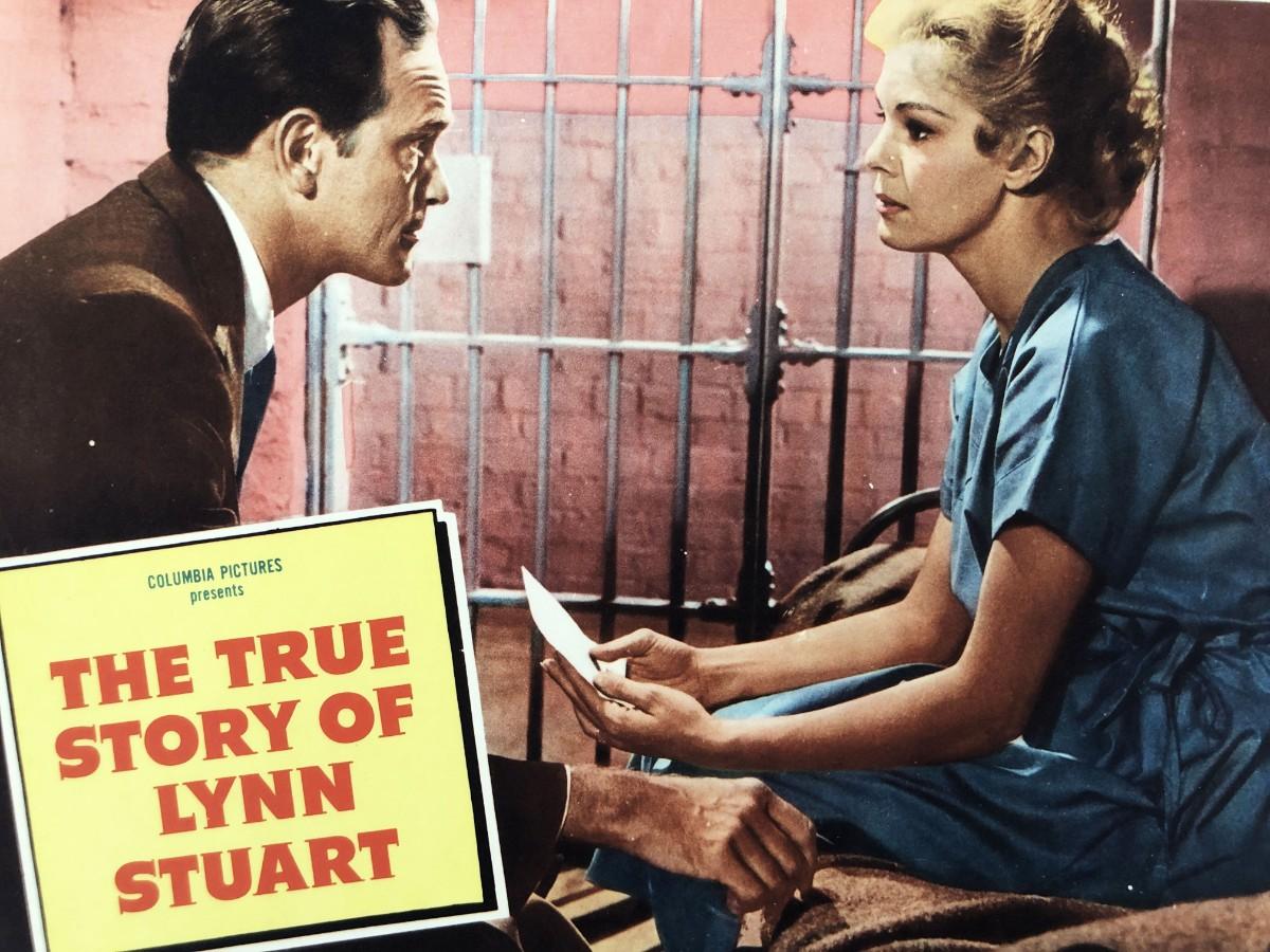 The True Story of Lynn Stuart lobby card | EstateSales.org