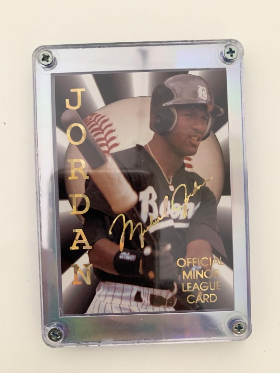 Michael Jordan Chicago White Sox Facsimile Signed Framed Official Minor ...
