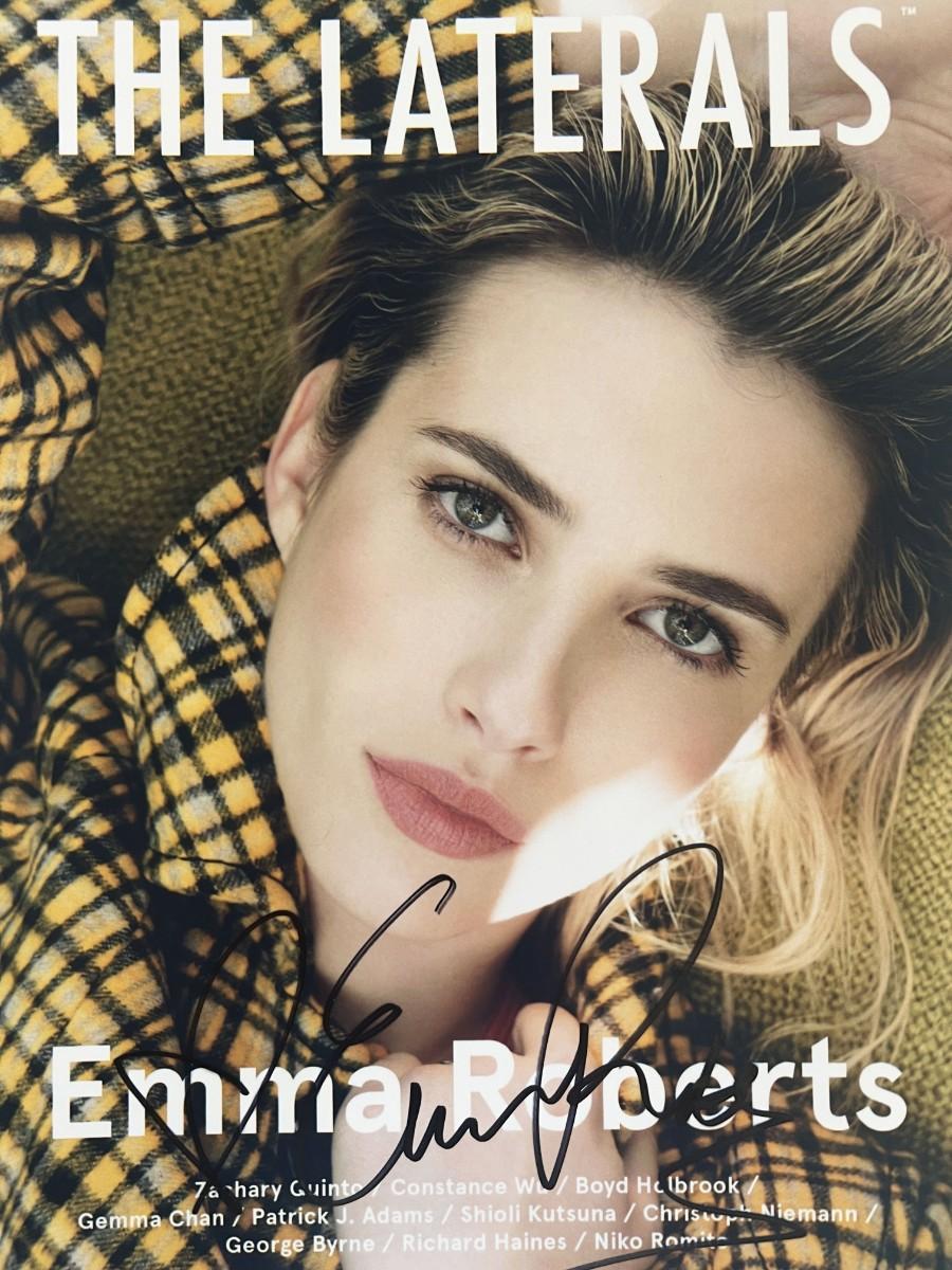 Emma Roberts signed photo | EstateSales.org