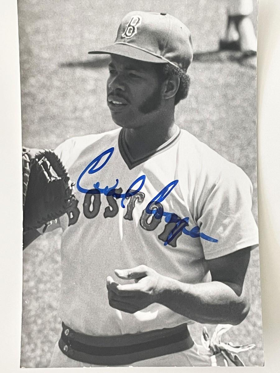 Boston Red Sox Cecil Cooper signed photo | EstateSales.org