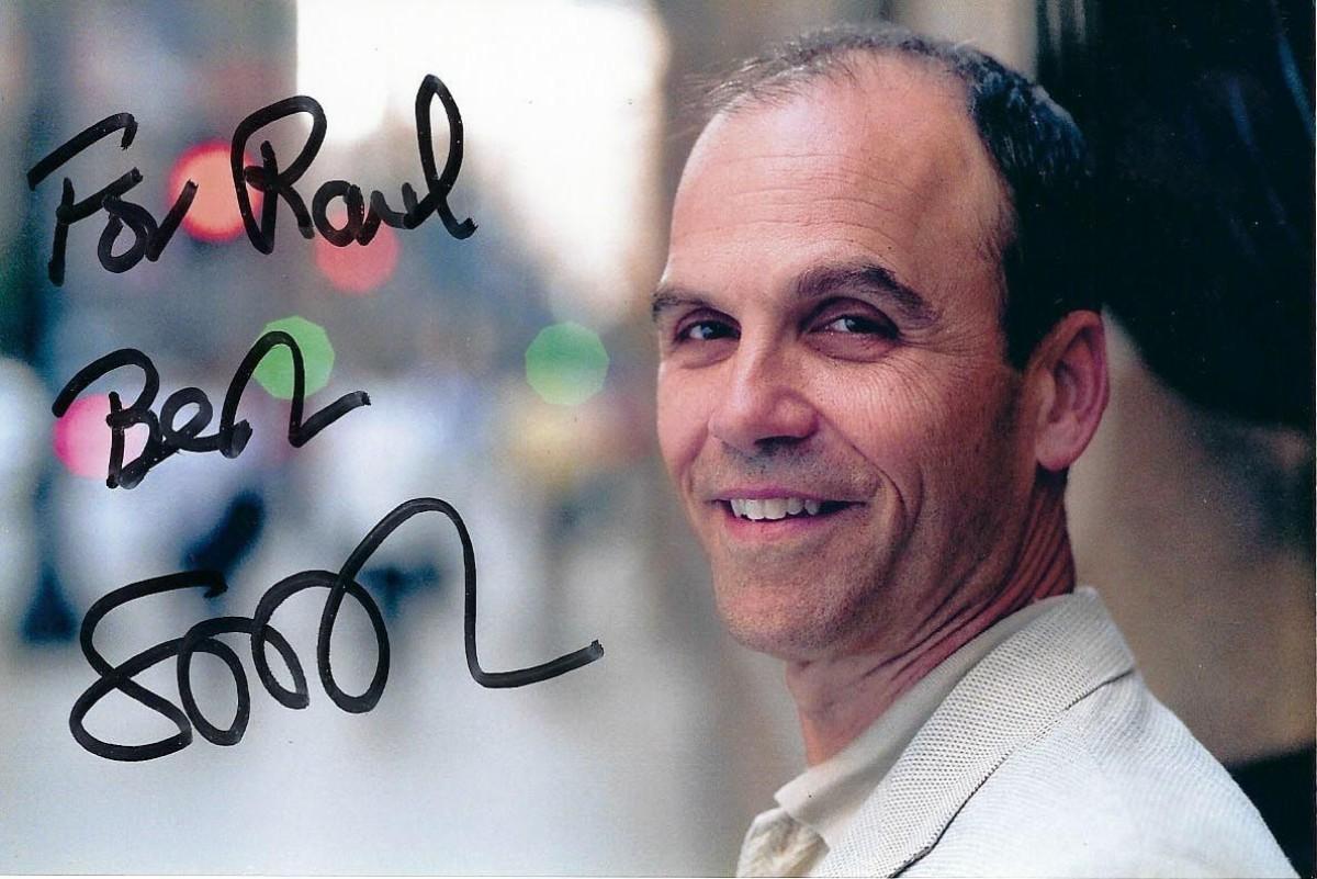 Author Scott Turow signed photo | EstateSales.org