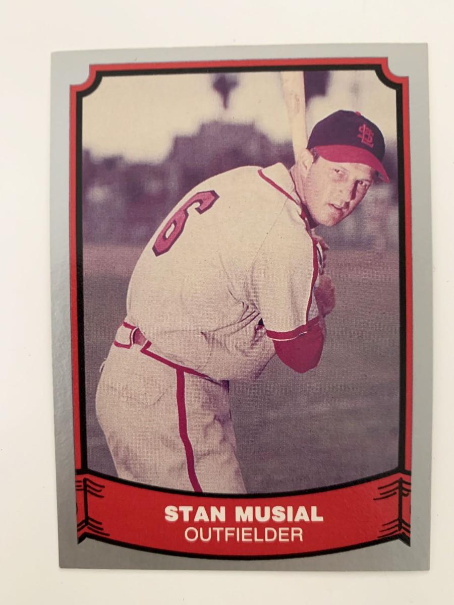 Stan Musial Baseball Card | EstateSales.org