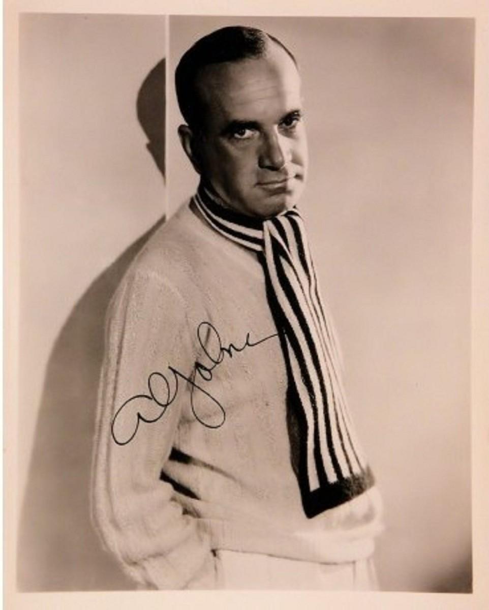 Al Jolson signed portrait photo | EstateSales.org