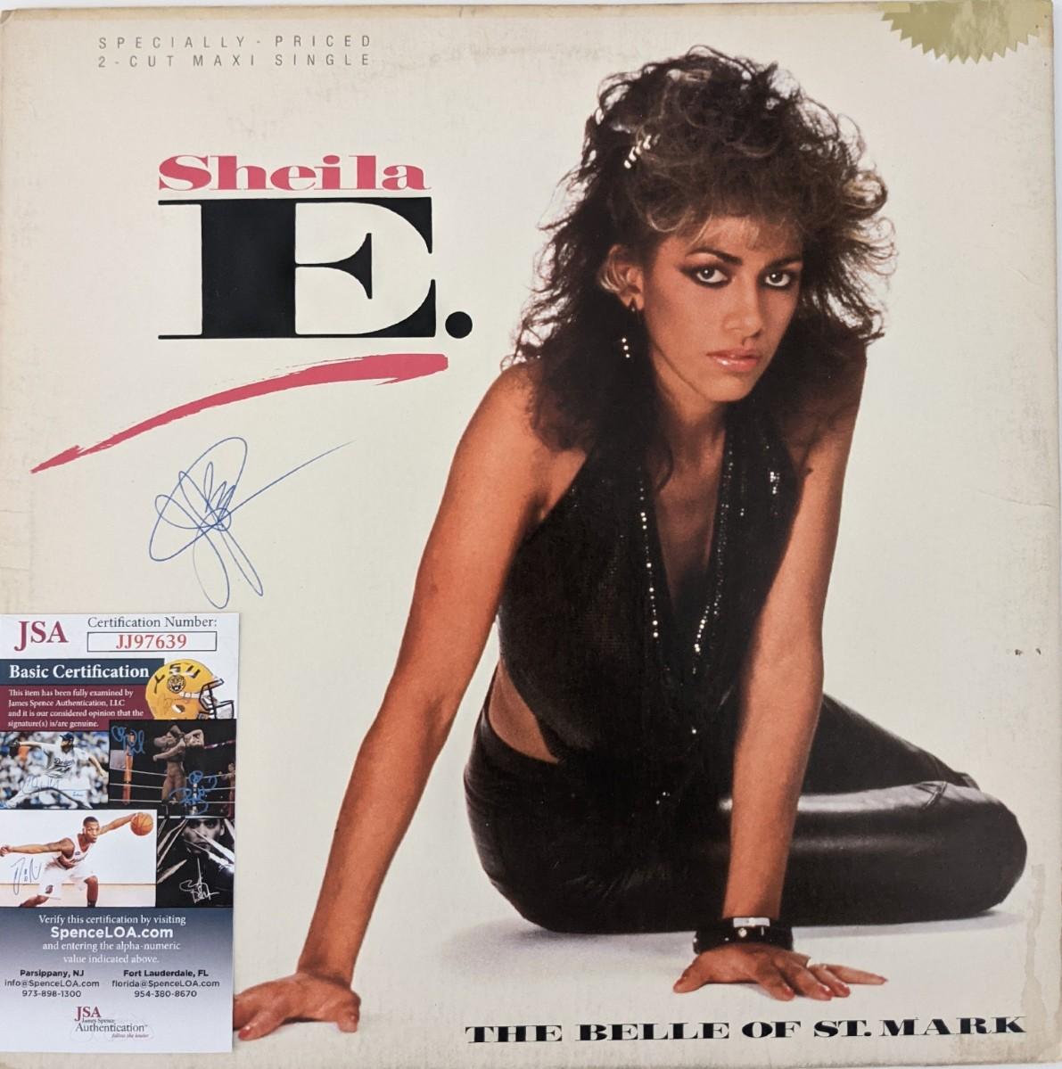 Sheila E. Signed Album - JSA Authenticated | EstateSales.org