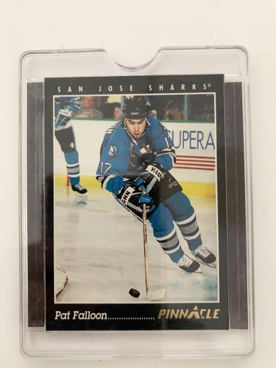 Pat Falloon San Jose Sharks Pinnacle Hockey Card | EstateSales.org