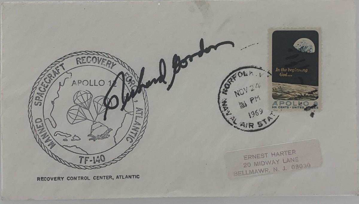 Astronaut Richard Gordon signed FDC | EstateSales.org