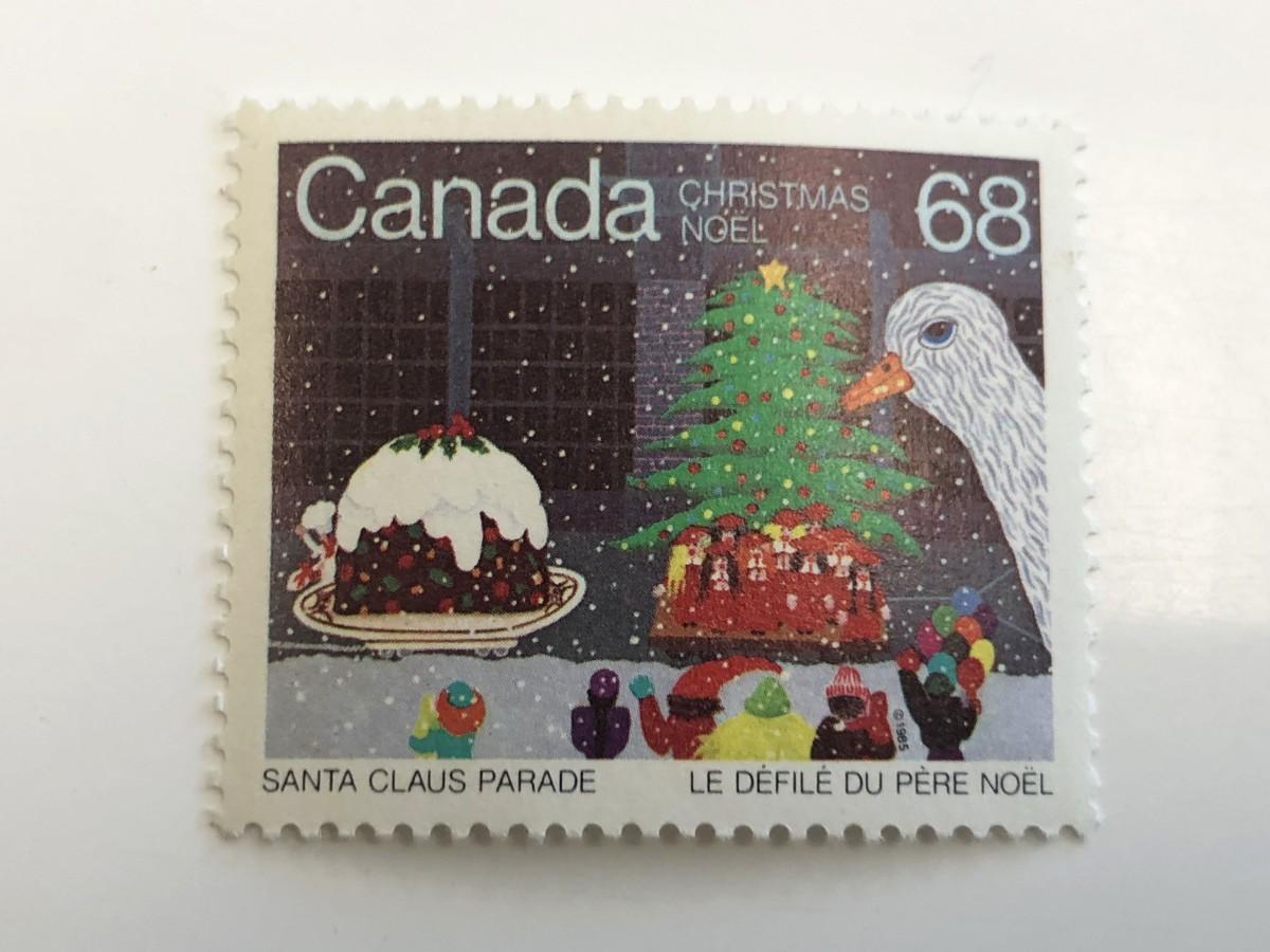 Santa Claus Parade - 68 cents 1985 - Canada Stamp | EstateSales.org