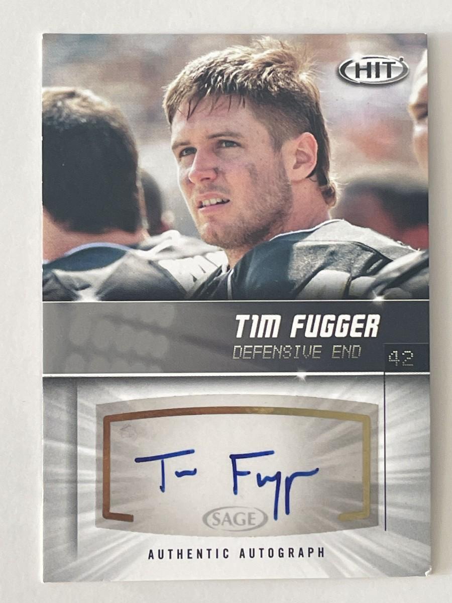 Tim Fugger signed autograph card | EstateSales.org
