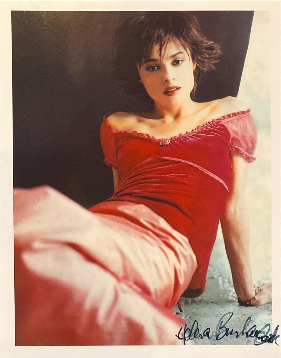 Helena Bonham Carter Signed Photo | EstateSales.org