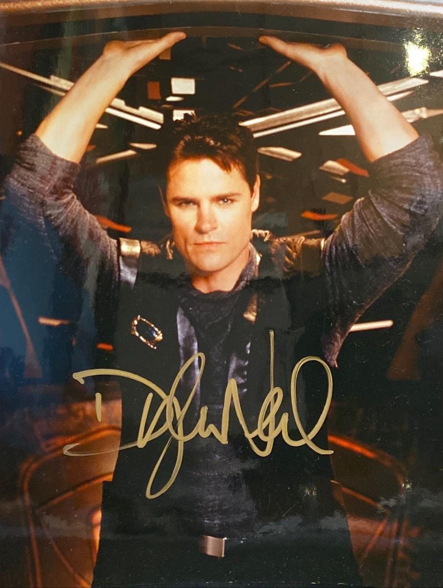 Dylan Neal signed photo | EstateSales.org