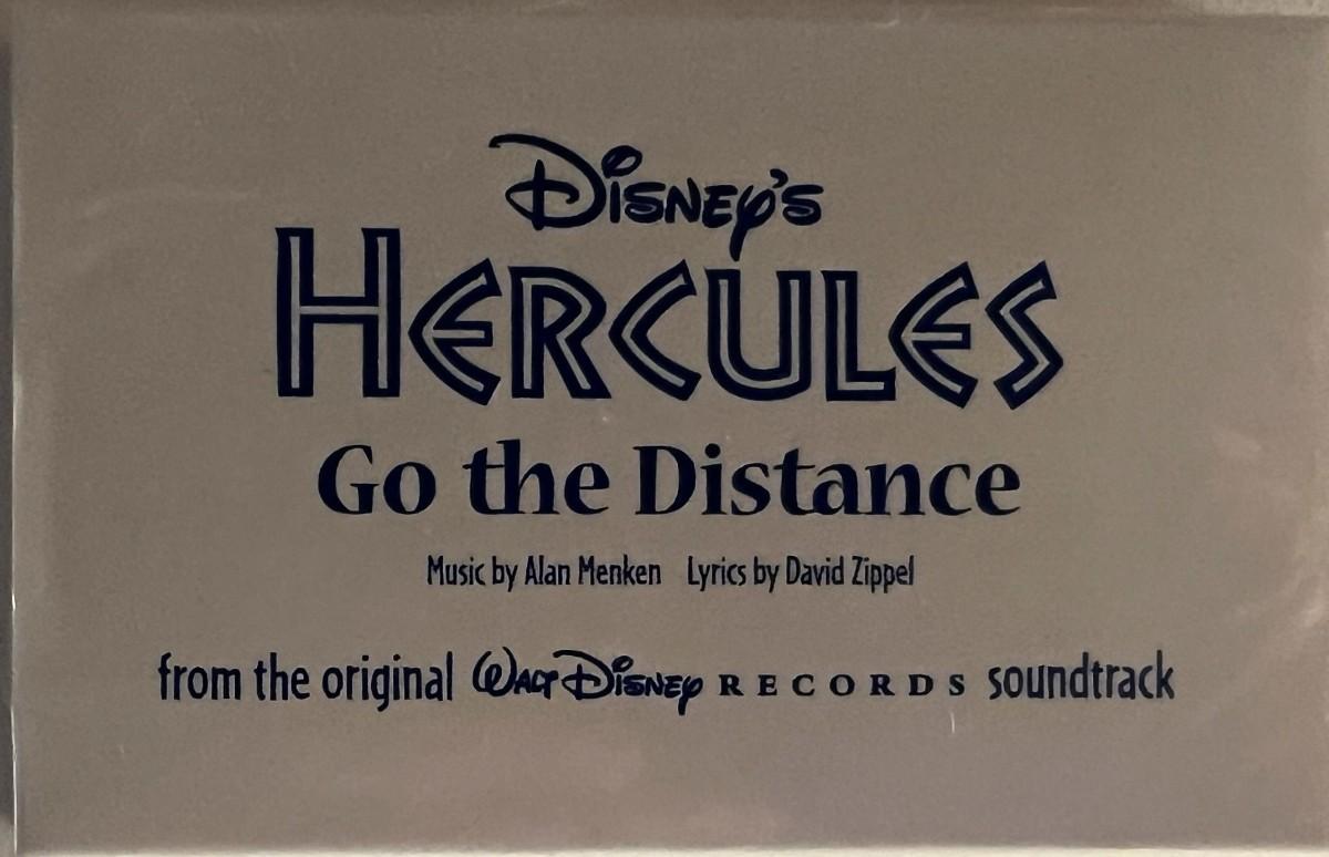 Hercules Go The Distance cassette single | EstateSales.org