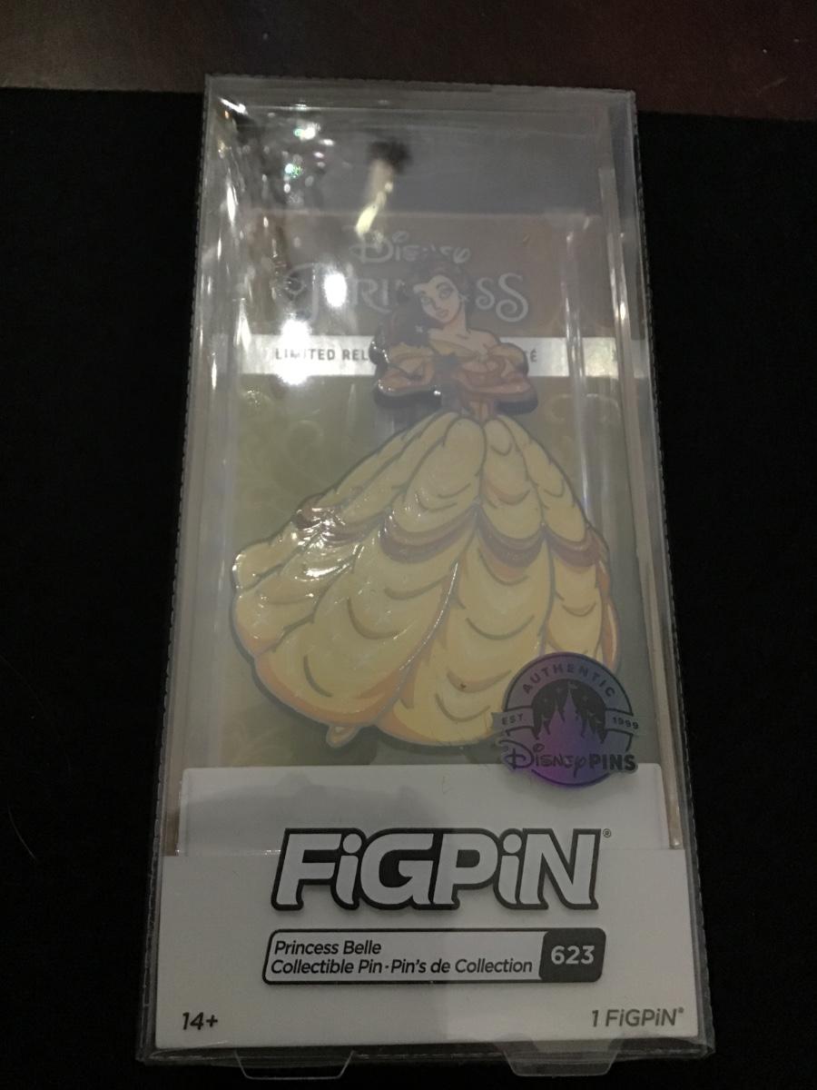 New Sealed Fig pin Disney Bell | EstateSales.org