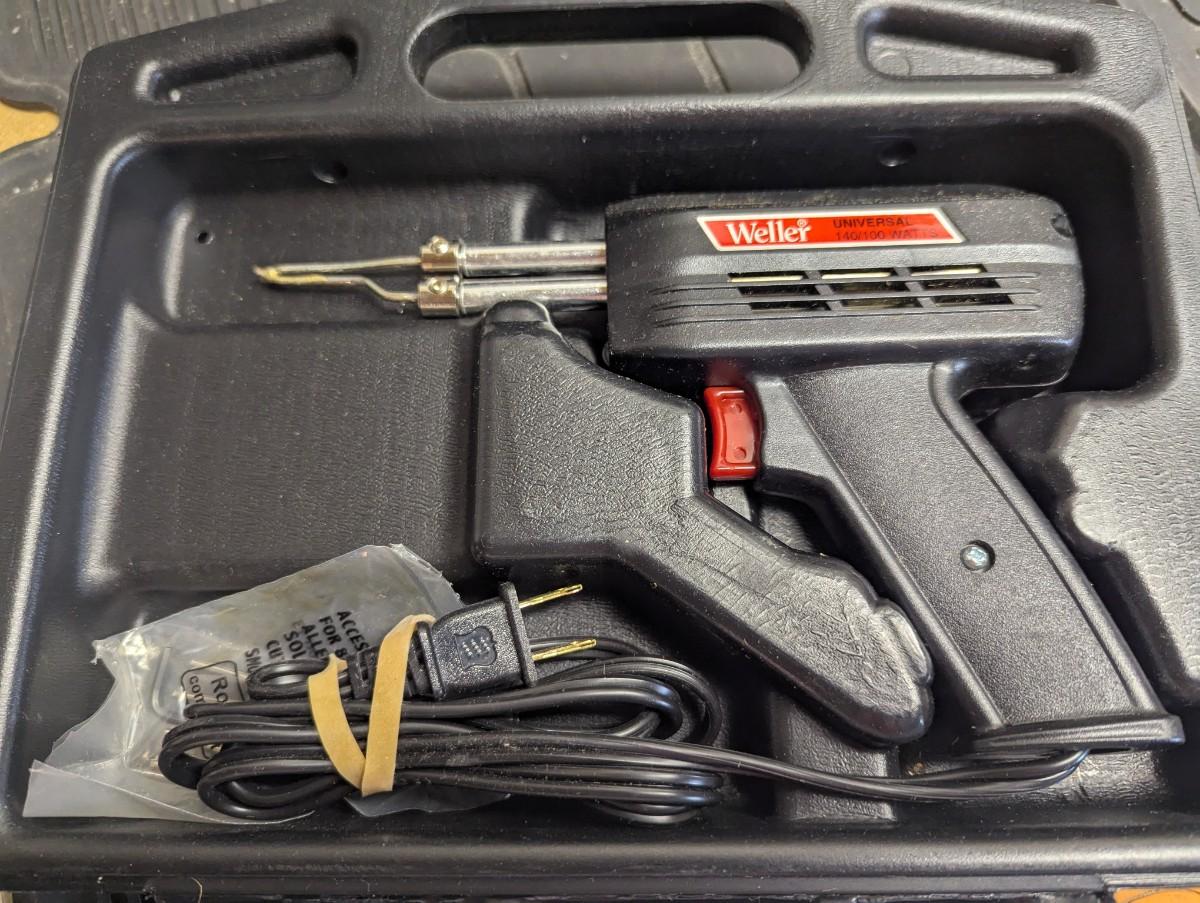 Weller Soldering Gun | EstateSales.org