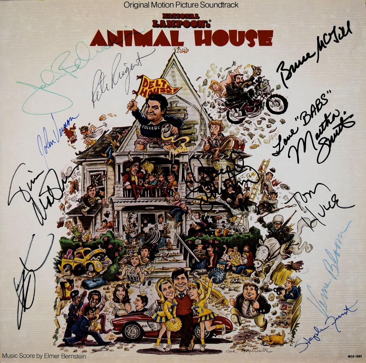 Animal House Signed Soundtrack | EstateSales.org