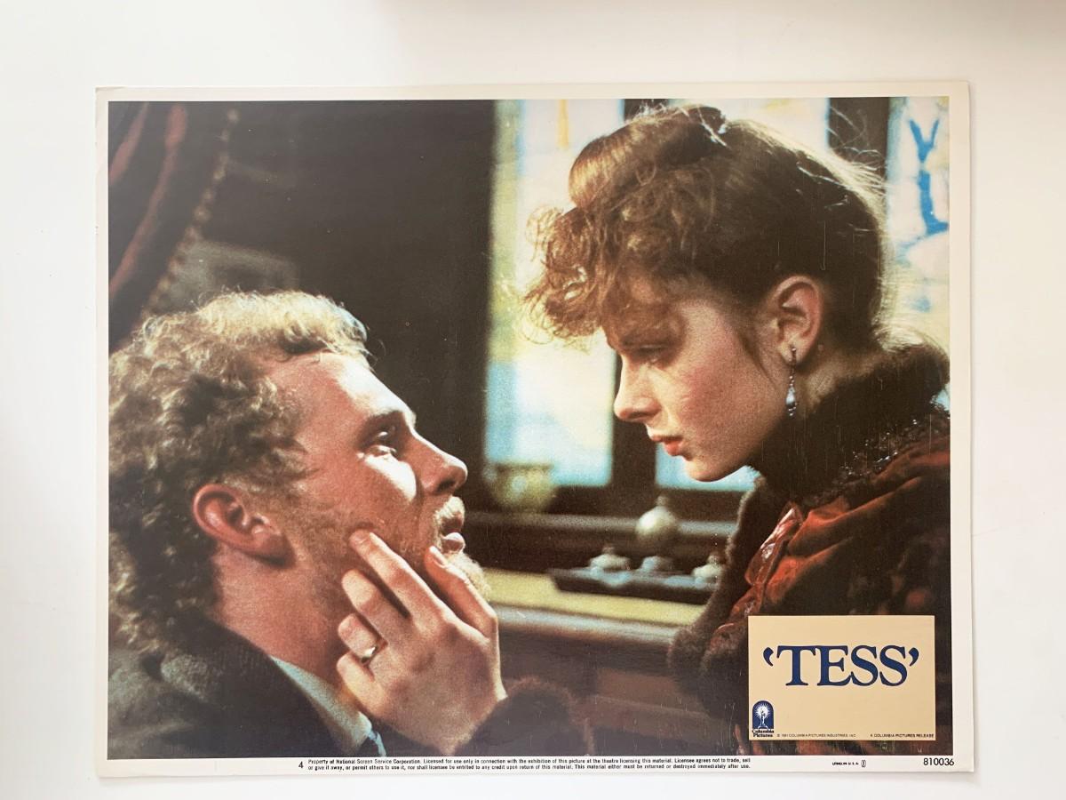 Tess original 1981 vintage lobby card | EstateSales.org
