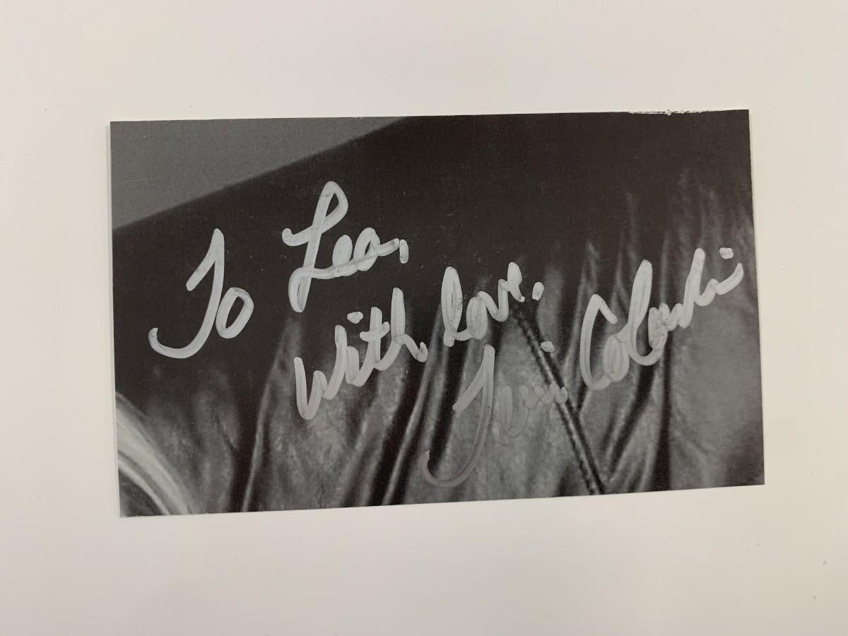 Terri Columbo (aka Terri Conn) Signature | EstateSales.org