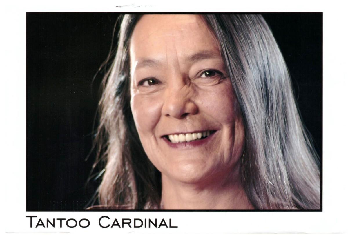 Tantoo Cardinal signed postcard | EstateSales.org