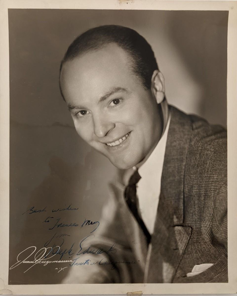Ralph Edwards Signed Photo | EstateSales.org