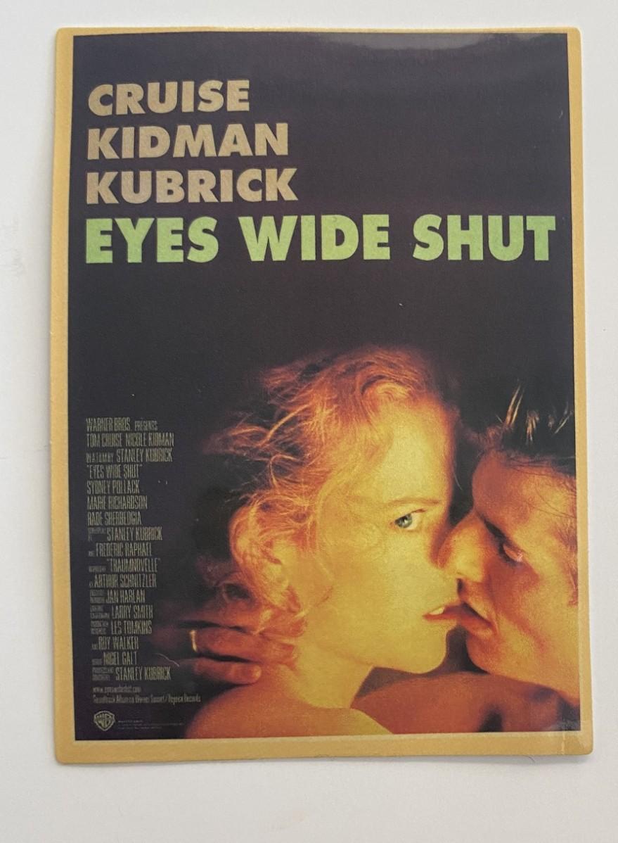 Eyes Wide Shut movie sticker | EstateSales.org