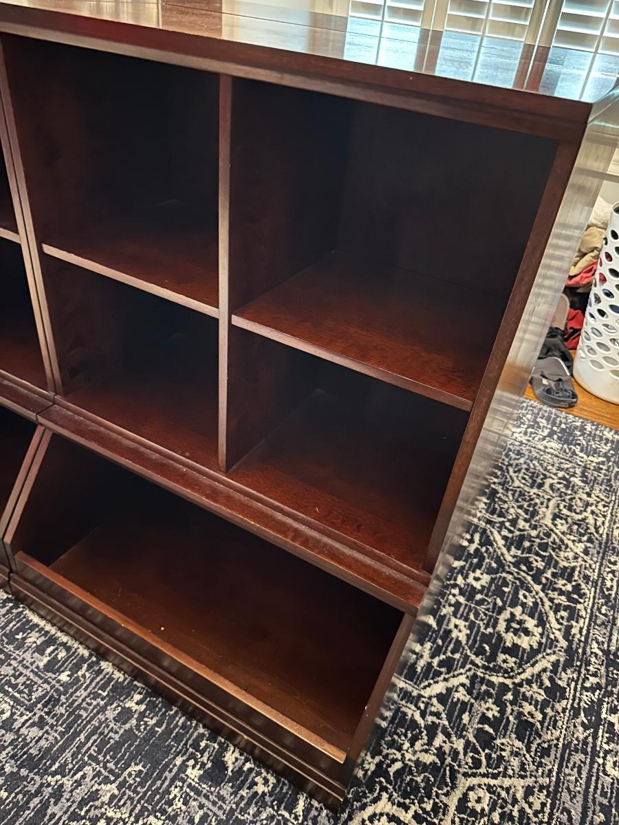 POTTERY BARN STORAGE SHELF | EstateSales.org