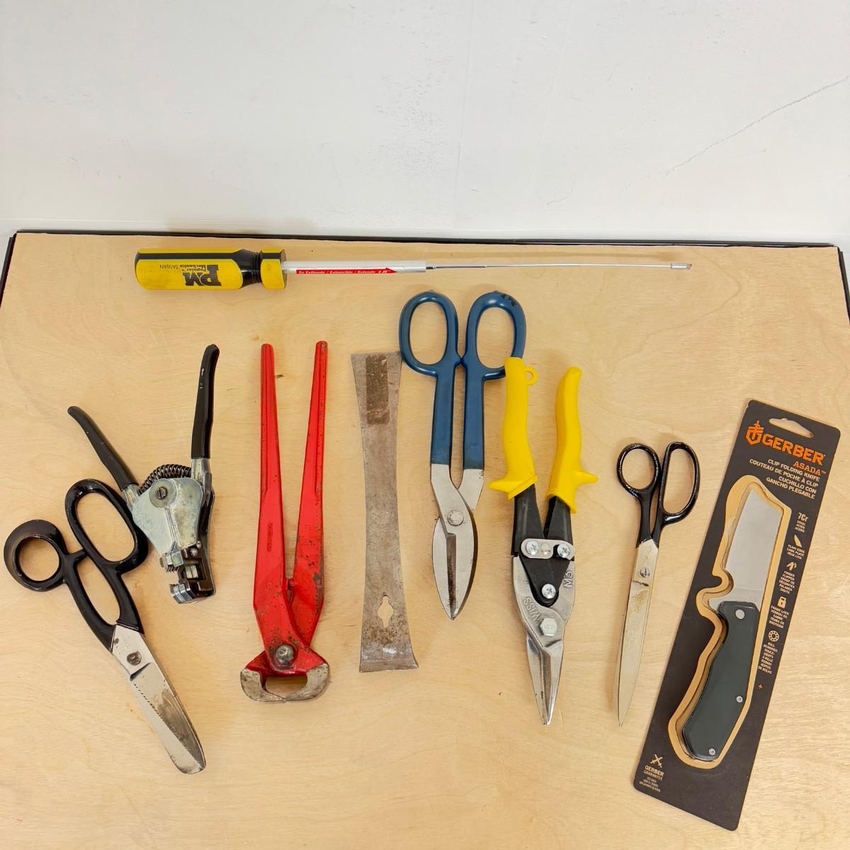 1181 Extendable Magnet, Gerber Folding Knife, Wire Cutters, Wire ...