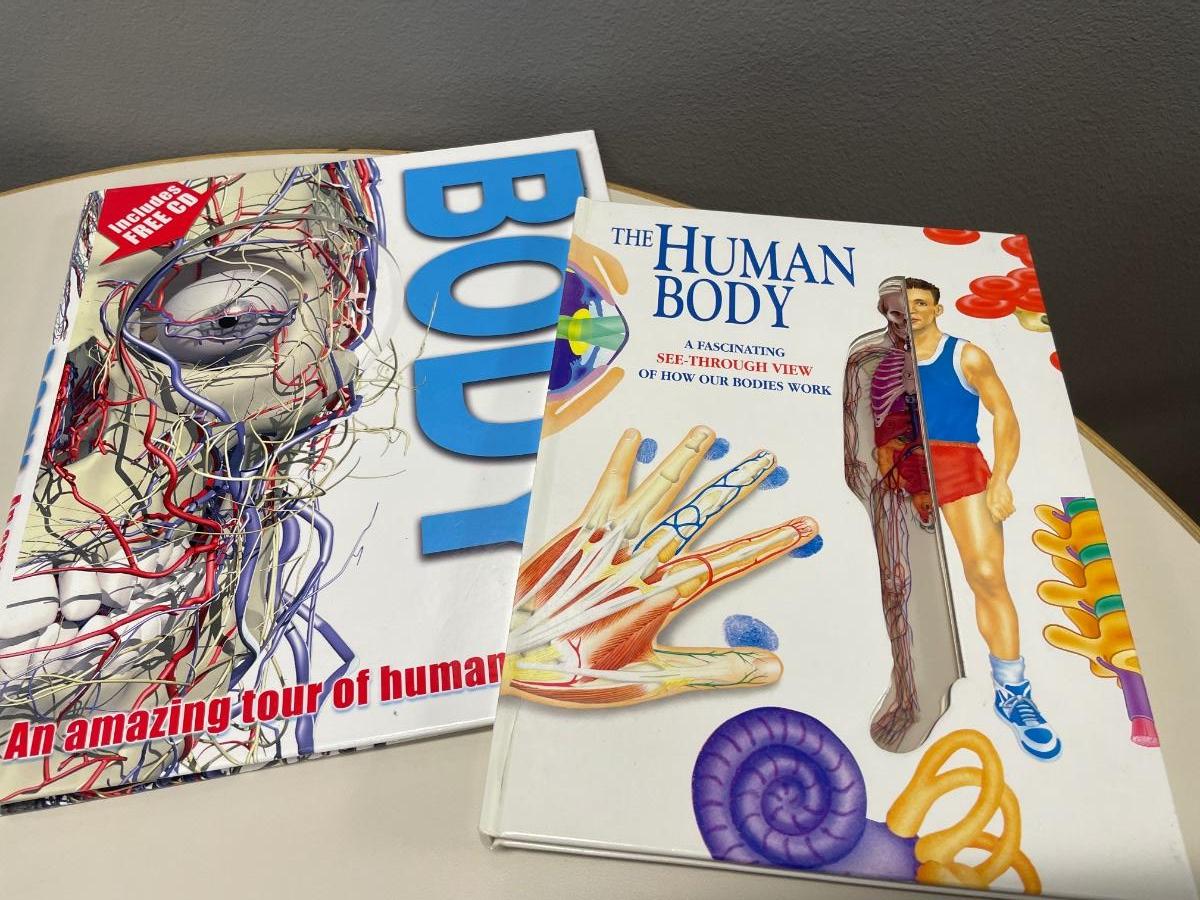 Human body books | EstateSales.org