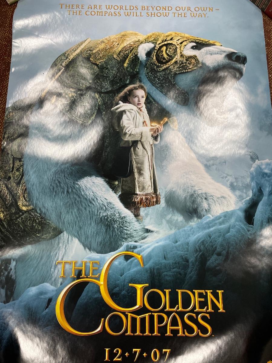 Original double sided Golden Compass movie posters | EstateSales.org