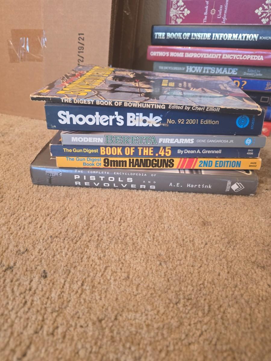 Gun books | EstateSales.org