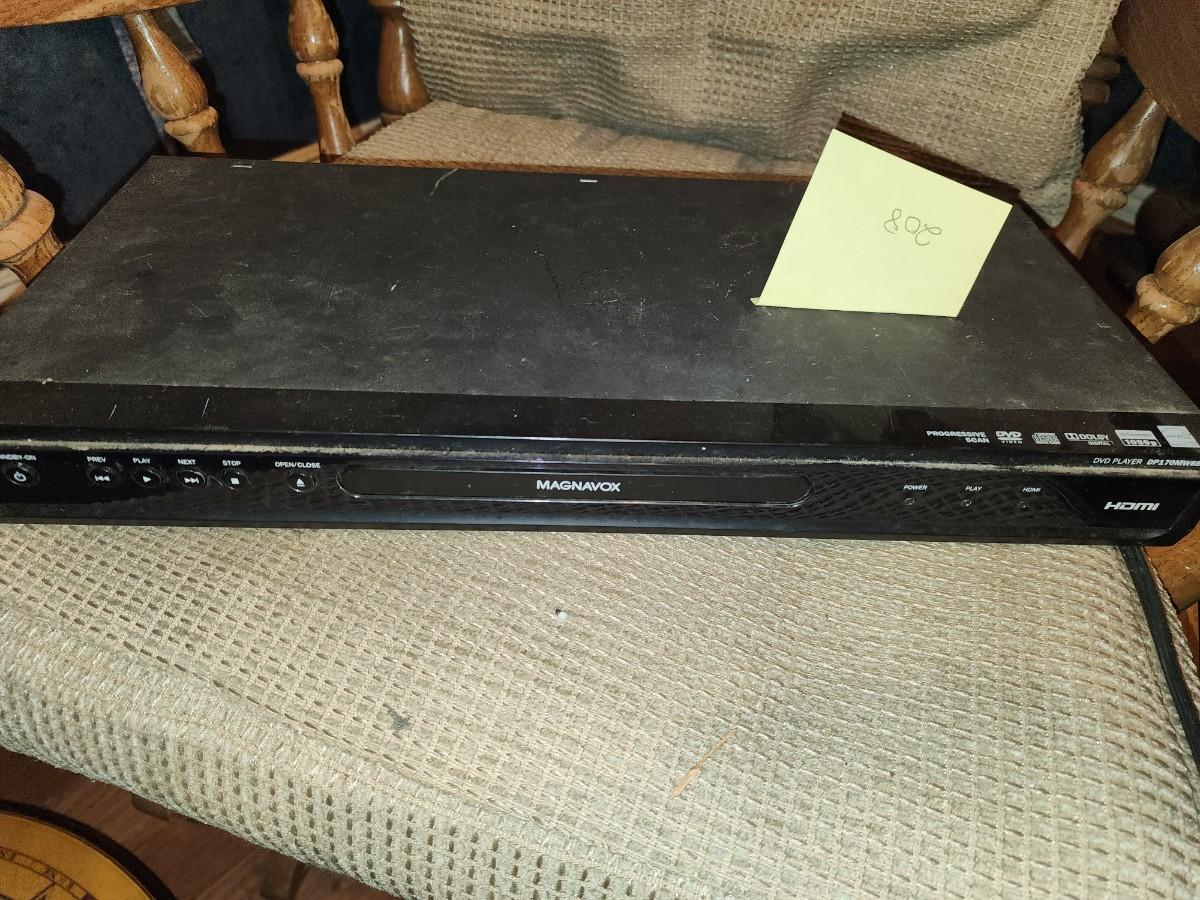 Magnavox DVD player | EstateSales.org