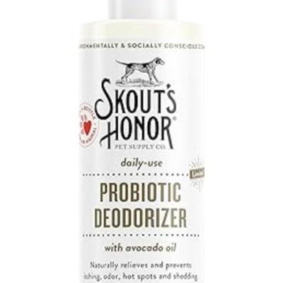 Skout’s Honor Evergreen Probiotic Deodorizer For Itchy Dogs Dry Skin ...