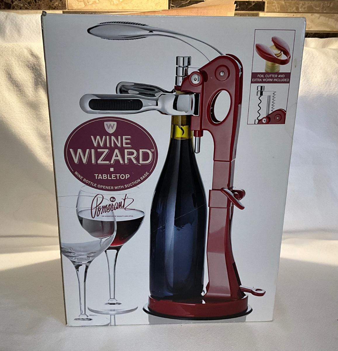 Wine Wizard Tabletop opener | EstateSales.org