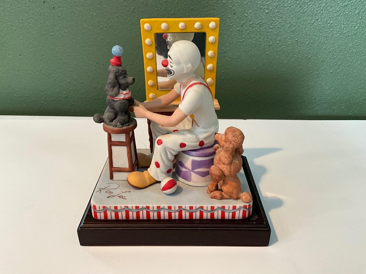 Toby the Clown Collection, Puttin on a Petty Face, #535 | EstateSales.org