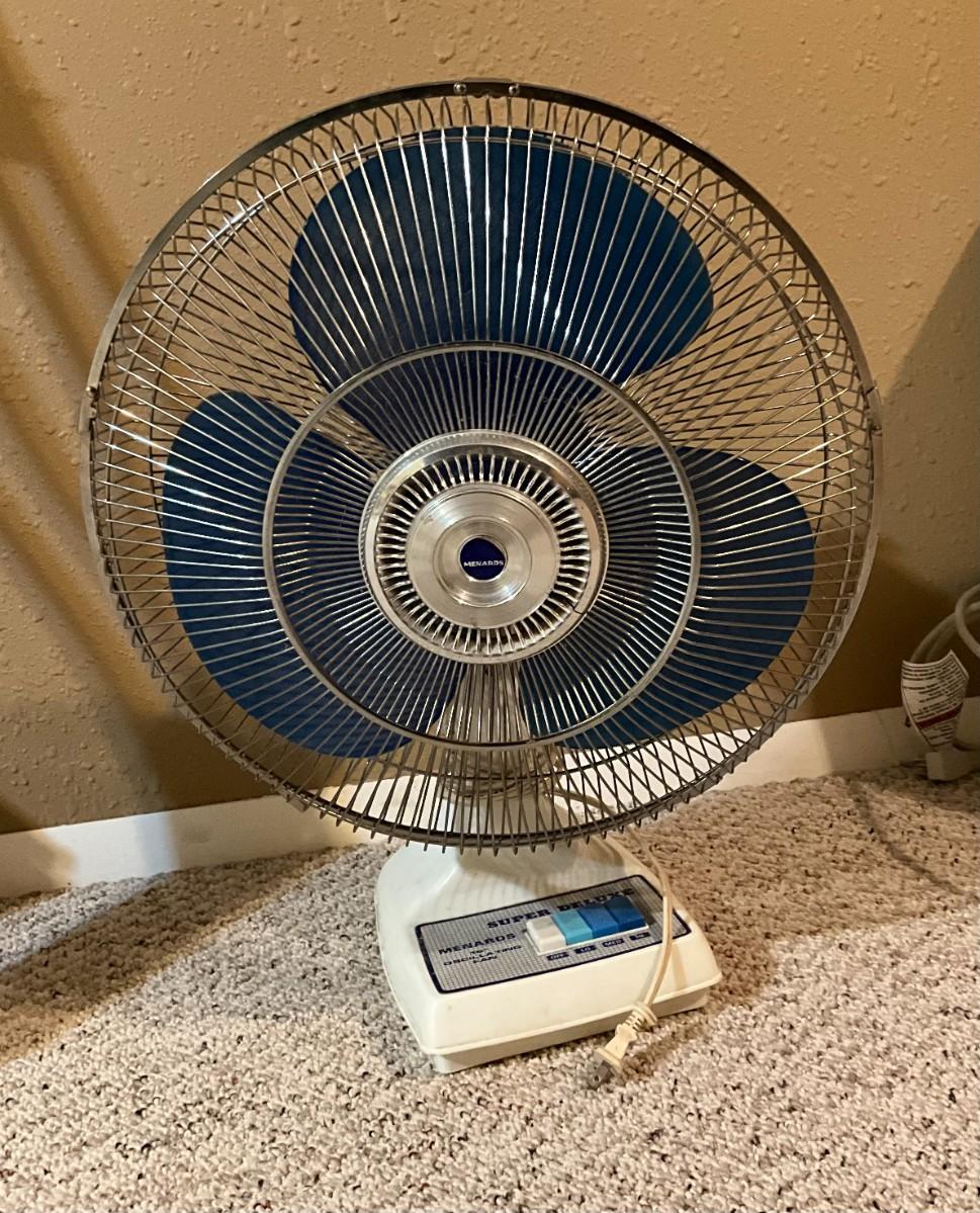 Menards Fan | EstateSales.org